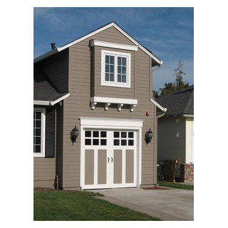 A very small Second Floor Addition - Traditional - Exterior - San ...