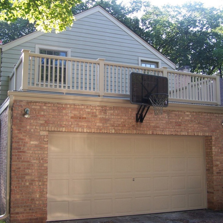 75 Beautiful Deck Above Garage Home Design Ideas & Designs | Houzz AU