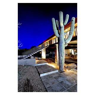 Above the Boulders - Contemporary - Exterior - Phoenix - by Sever ...