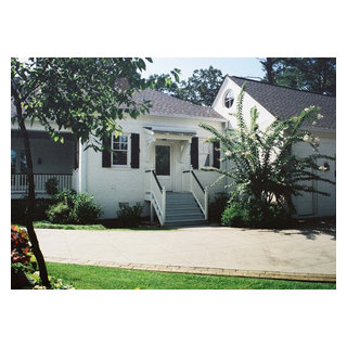 Acadian Home Side Entry - Traditional - House Exterior - Atlanta - by ...