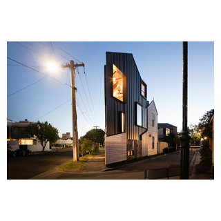 Acute House - Contemporary - Exterior - Melbourne - by OOF ...