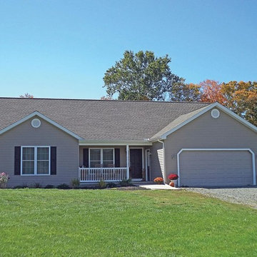 Reverse Gable Roofs - Photos & Ideas | Houzz