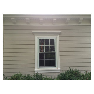 Adams Casing & Historic Sill w/ 5" Crown Header - Traditional ...