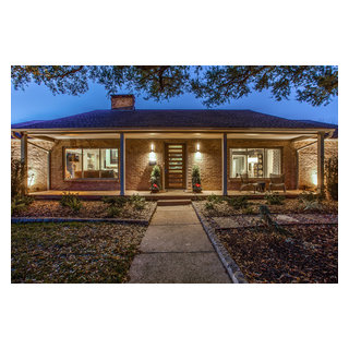 Adams Coulter House - Contemporary - House Exterior - Dallas - by PBH ...