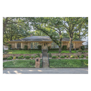 Adams Drive - Midcentury - Exterior - Dallas - by True Homes ...