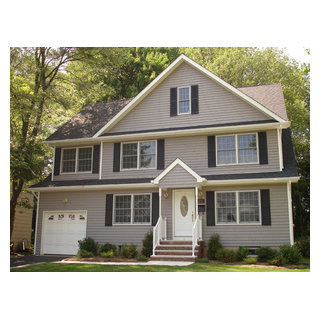 Add-A-Level Addition in Union - Traditional - Exterior - New York - by ...