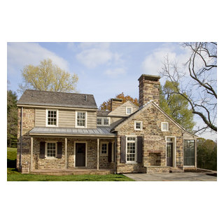 Addition Exterior - Traditional - Exterior - Philadelphia - by ...