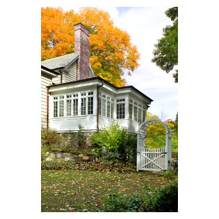 Addition to Federal Style Colonial home in Scarsdale, NY - Traditional ...