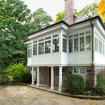 Federal Style Colonial Homes - Photos & Ideas | Houzz
