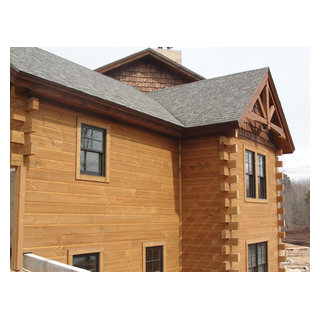 Adirondack band sawn face siding - Rustic - Exterior - Other - by ...