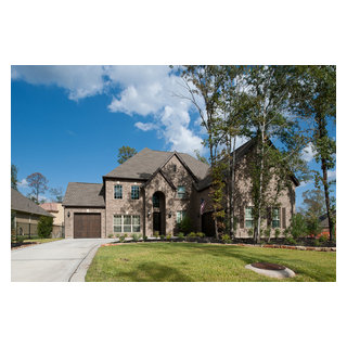 Adobe Wells - Traditional - Exterior - Dallas - by Acme Brick Company ...