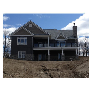 Adolphus Reach Country Home - Traditional - Exterior - Toronto - by ...