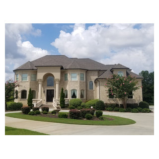 ADRIAN PLAN built in Conyers-Atlanta, GA - Mediterranean - Exterior ...