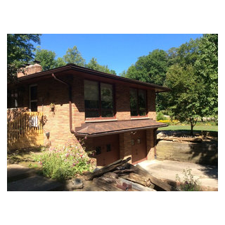 After. Landmark Pro Max Def Burnt Sienna, Shingle Vent Hip Vent, Royal ...