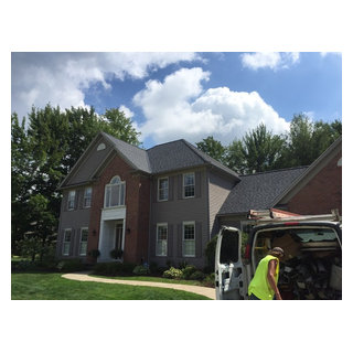 After Landmark Pro Max Def Pewter Shingle Vent Hip Vent 5 Inch ...