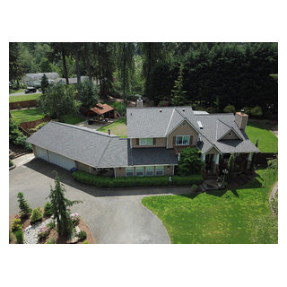 After Photo: CertainTeed Presidential Shadow Gray Composition Shingles ...