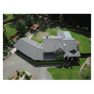 After Photo: CertainTeed Presidential Shadow Gray Composition Shingles ...