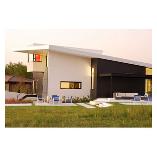 Airpark - Modern - Exterior - Denver - by studiotrope Design Collective ...