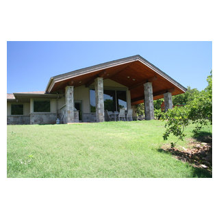 Al and Elaine Jung Home - Craftsman - Exterior - Dallas - by Loveday ...