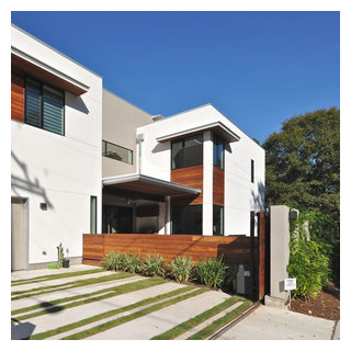 Albans House - Contemporary - Exterior - Houston - by StudioMET ...