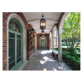 Albert E. Doyle Iconic Masterpiece - loggia - Traditional - Exterior ...
