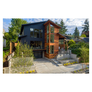 Alberta house - Modern - Exterior - Portland - by bkl/a architecture ...