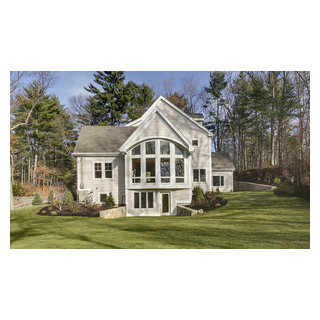 Alcott - Traditional - Exterior - Boston - by Acorn Deck House Company ...