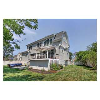 Alden Street - Beach Style - Exterior - New York - by BeachWalk Homes ...