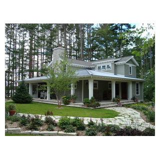 Alder Lake Cottage 2 - Traditional - Exterior - Other - by Destree ...