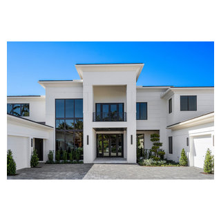 Alexander Palm Custom Home Build | Boca Raton - Contemporary - House ...