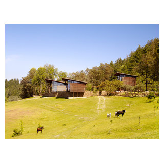 Alexander Valley Ranch - Modern - House Exterior - San Francisco - by ...