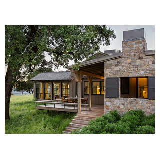 Alexander Valley Ranch - Montagne - Façade - San Francisco - par Wade ...