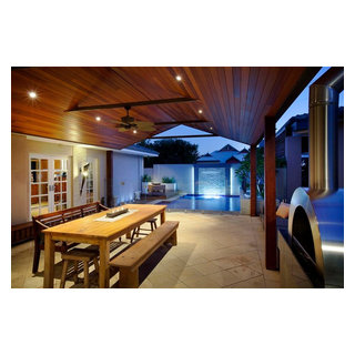 Alfresco and Outdoor Dining Areas - Modern - Exterior - Melbourne - by ...