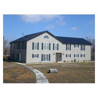 all projects - Traditional - House Exterior - Nashville - by Keystone ...