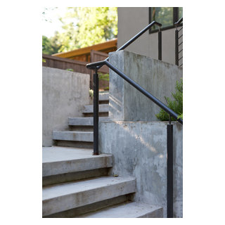 Allen - Modern - Staircase - Atlanta - by TaC studios, architects ...