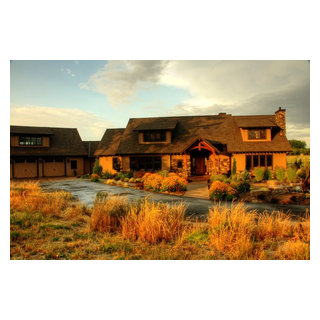 Alpaca Ranch - Rustic - Exterior - Portland - by Doyle Residential ...