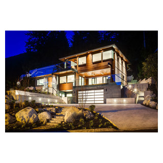 Alpine Court - Modern - House Exterior - Vancouver - by Hasler Homes ...