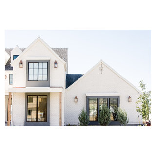 Alpine front view - Transitional - Exterior - by Develop Architects LLC ...