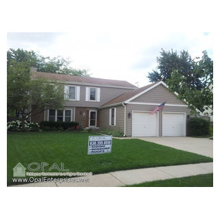 Alside Insulated Siding & Straight Shake Shingle Siding in Tuscan Clay ...