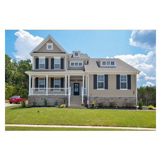 Alside Tuscan Clay Siding - Farmhouse - Exterior - Nashville - by The ...