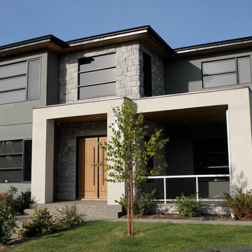 75 Beautiful Two Story Veranda Home Design Ideas & Designs | Houzz AU