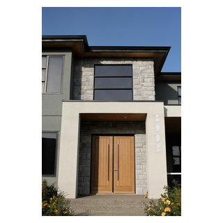 Altadore Contemporary Two-Storey - Contemporáneo - Fachada - Calgary ...