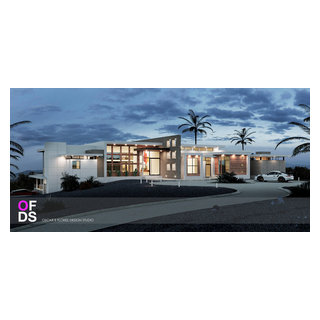 ALTAIR HOUSE - Modern - Exterior - Austin - by OSCAR E. FLORES DESIGN ...