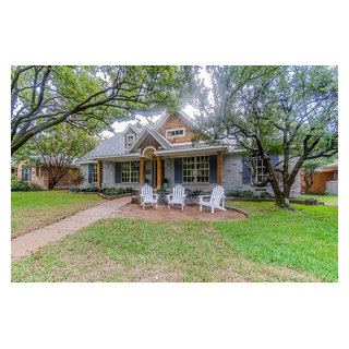 Alto Caro - Craftsman - Exterior - Dallas - by 3rd Street Custom Homes ...