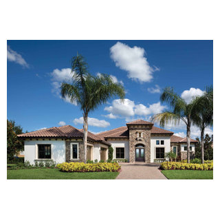 Amalfi 1342 - Traditional - Exterior - Miami - by Arthur Rutenberg ...