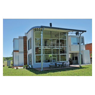 AMD House - Modern - House Exterior - Other - by Vanguarda Arquitectos ...