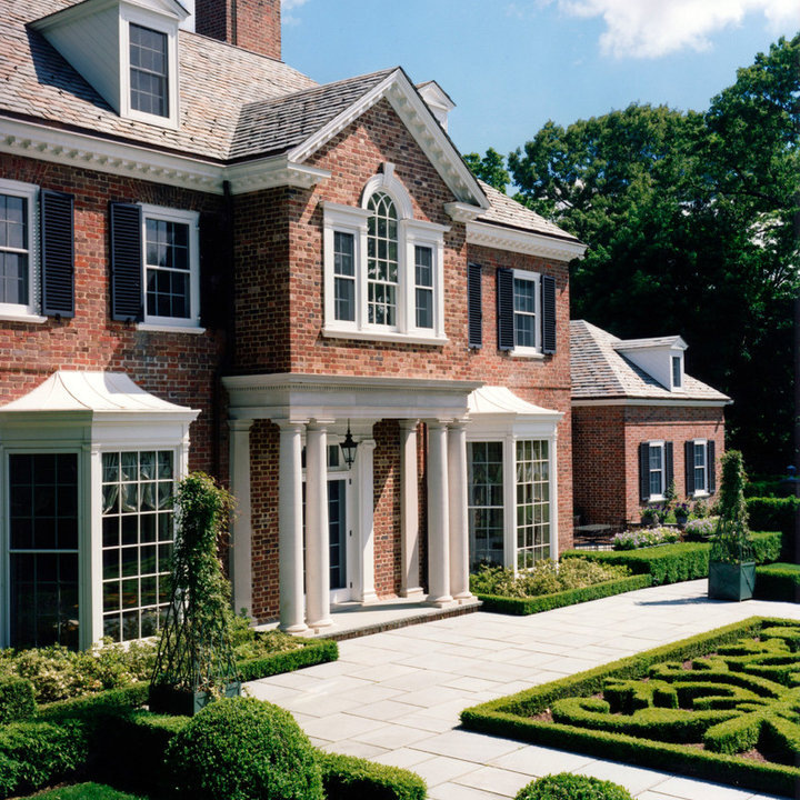 Georgian Brick House - Photos & Ideas | Houzz