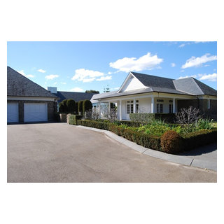 American Style - Traditional - Exterior - Melbourne - by Robert Boden ...
