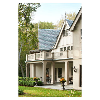 American Tudor Arts & Crafts - Traditional - Exterior - New York - by ...