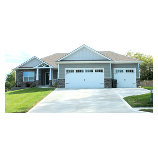 Amos Long Creek Custom - Exterior - Kansas City - by Brant Homes LLC ...